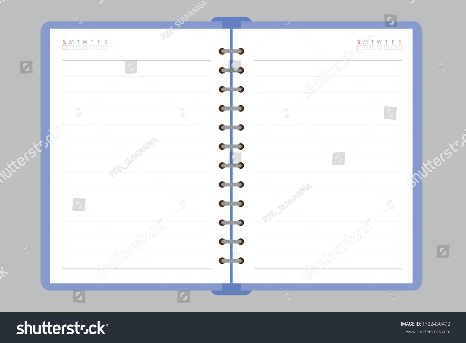 25,733 Spiral agenda Images, Stock Photos & Vectors | Shutterstock