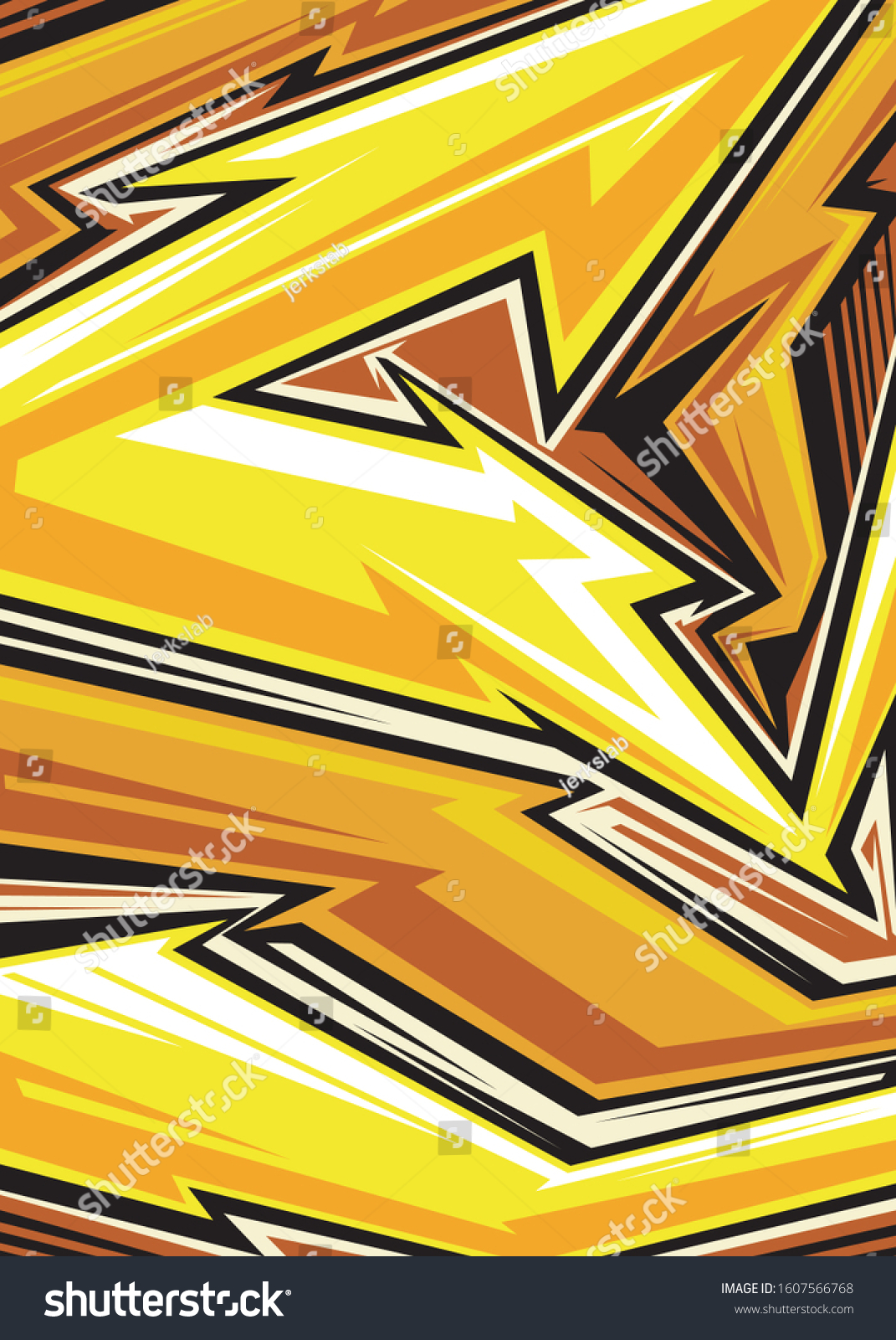 Vector Abstract Arrows Graphic Pattern Background Stock Vector (Royalty ...
