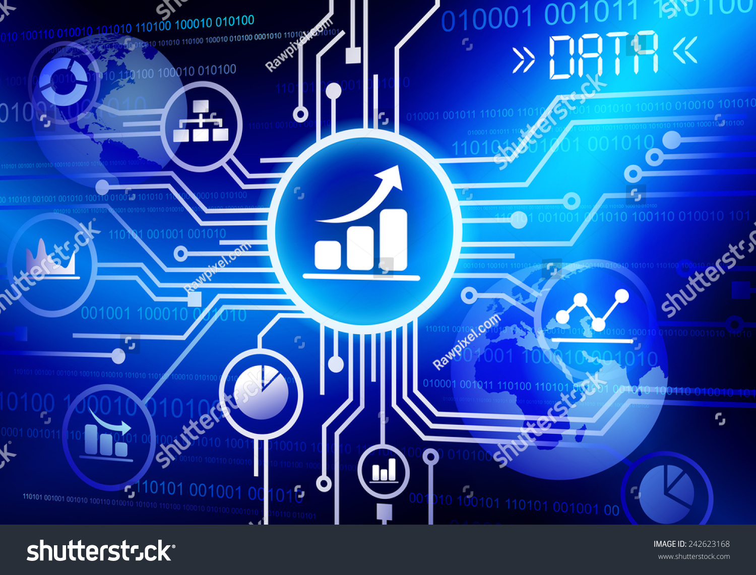 Vector Moving Forward Stock Vector (Royalty Free) 242623168
