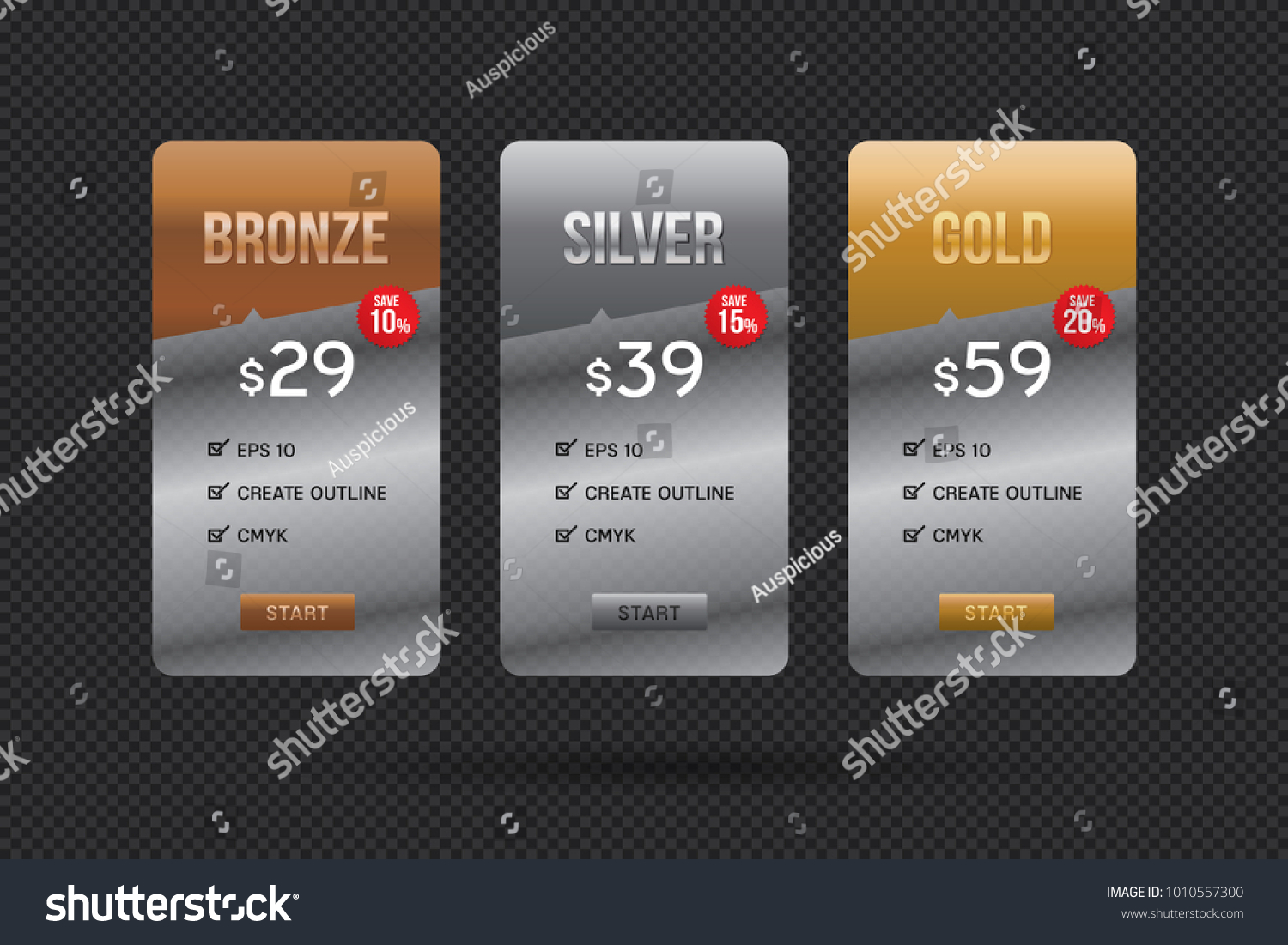 591 Gold silver bronze plans Stock Illustrations, Images & Vectors ...