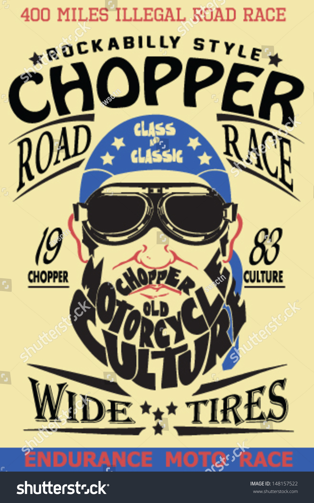 Old School Poster Design