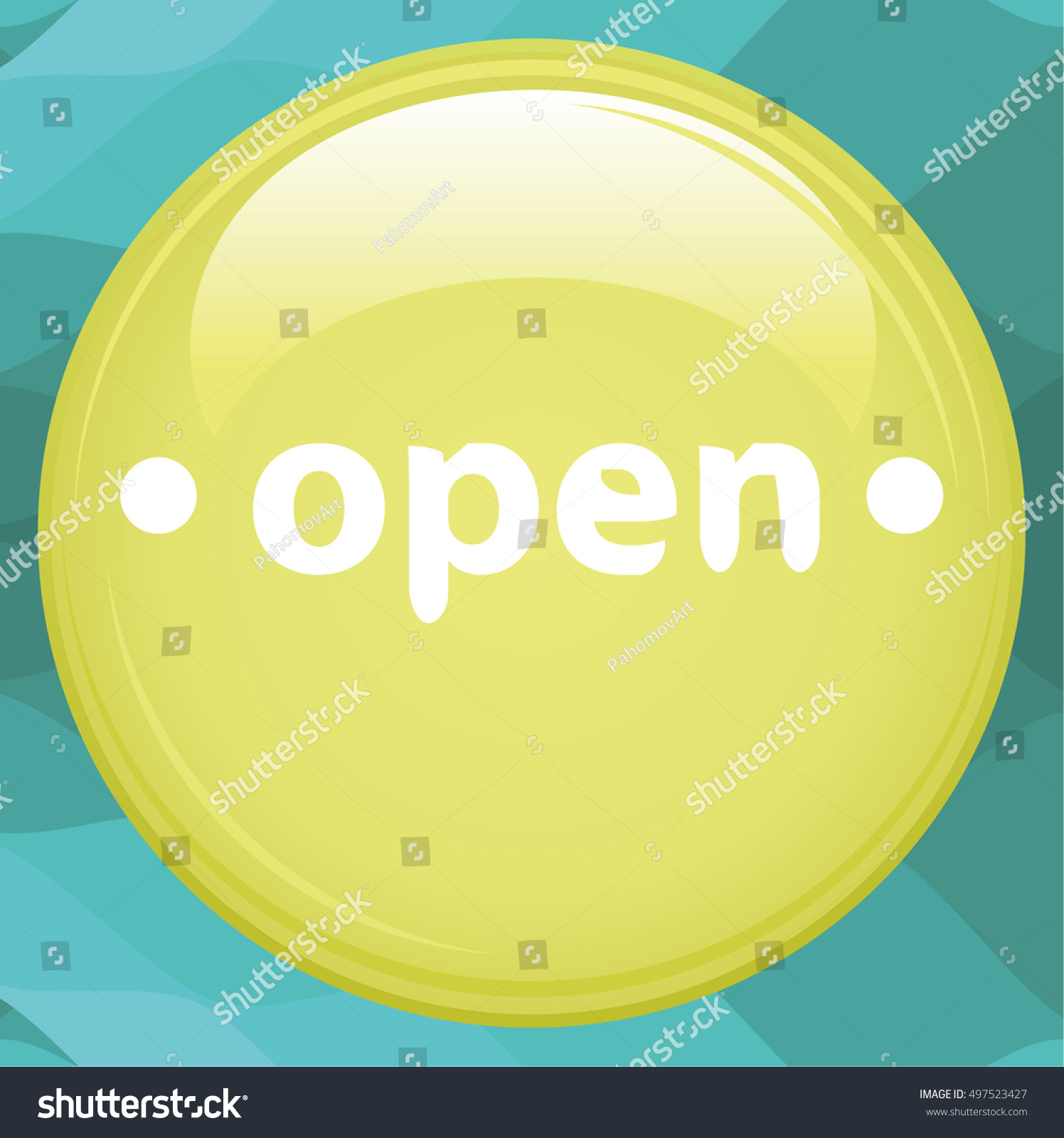 Vector Open Door Sign Stock Vector (Royalty Free) 497523427 | Shutterstock