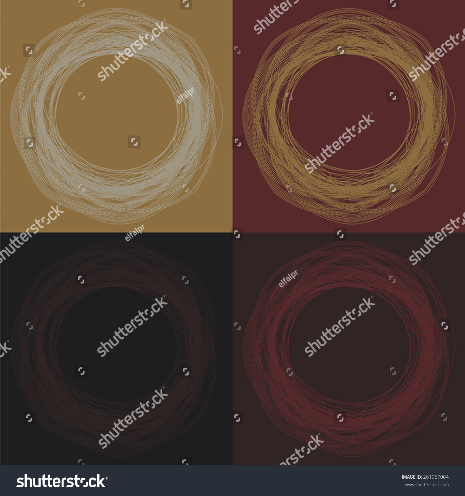 Vector Optical Illusion Vibration Graphic Print Stock Vector (Royalty ...