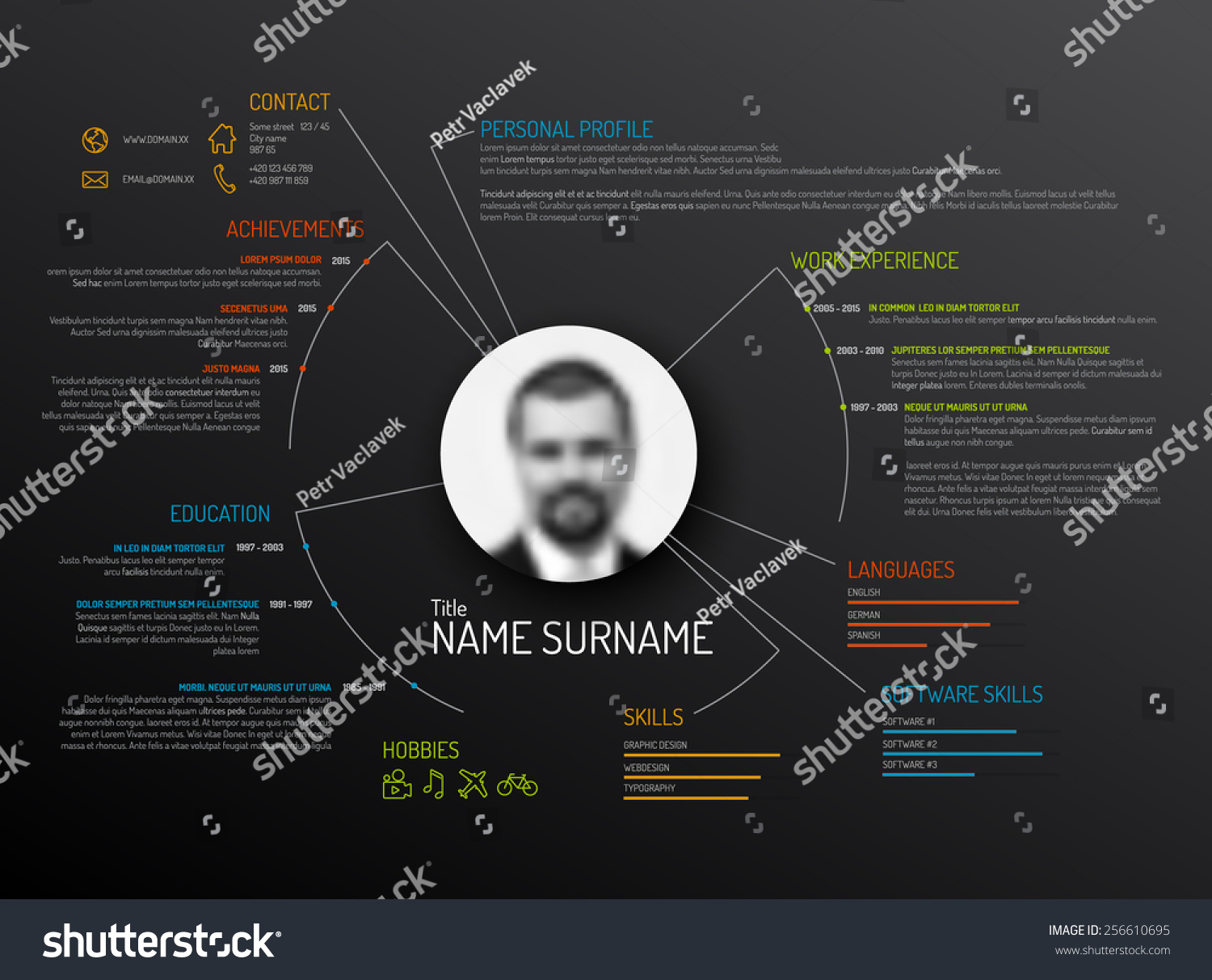 2,952 Cv timeline Images, Stock Photos & Vectors | Shutterstock