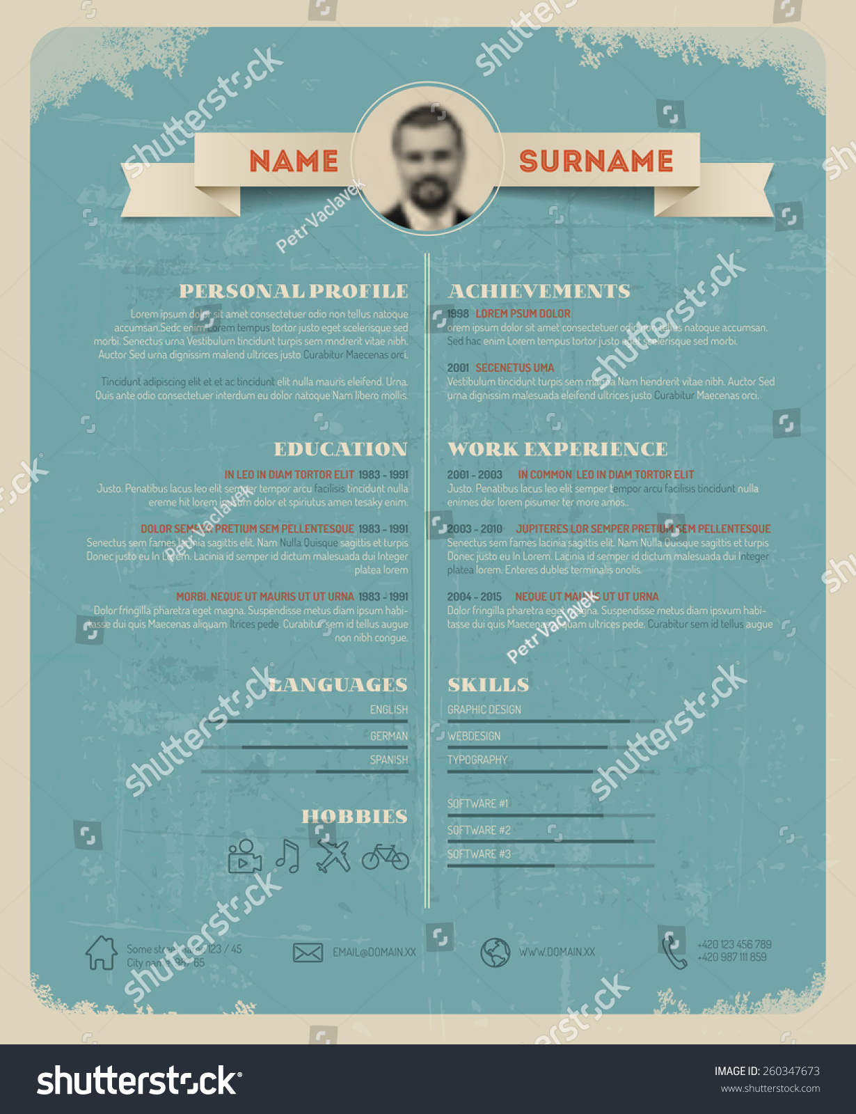 1,648 Vintage cv Images, Stock Photos & Vectors | Shutterstock