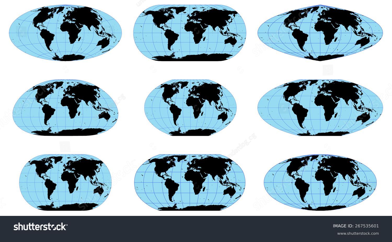 1,273 Distorted world map 이미지, 스톡 사진 및 벡터 | Shutterstock