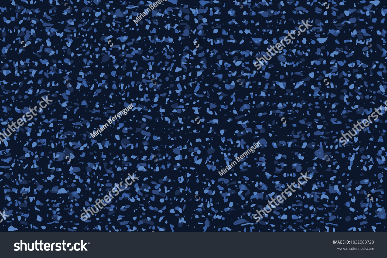 Vector Pattern Background Small Specks Blue Stock Vector (Royalty Free ...