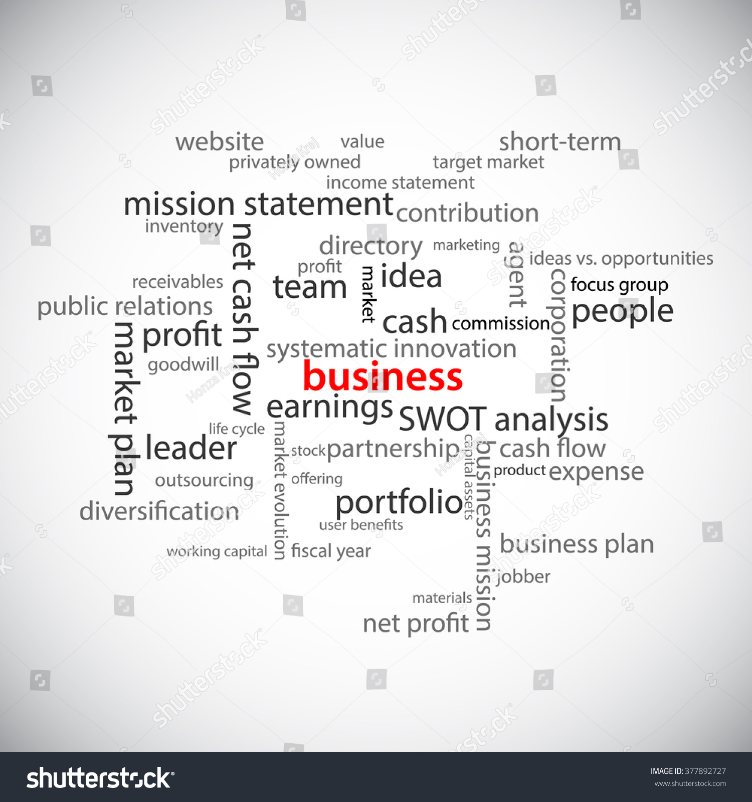 Vector Pattern Word Cloud Illustration Different: เวกเตอร์สต็อก (ปลอด ...
