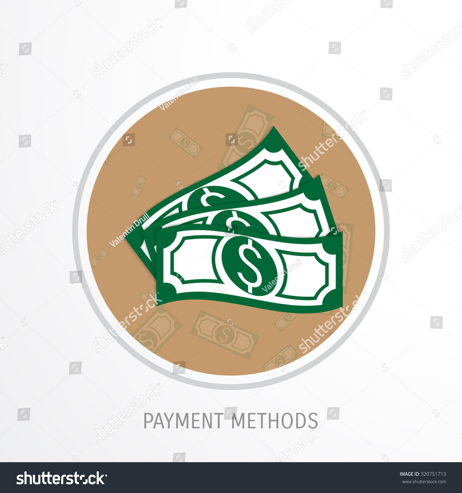 Vector Payment Methods Concept Illustration Ecommerce Stock Vector ...