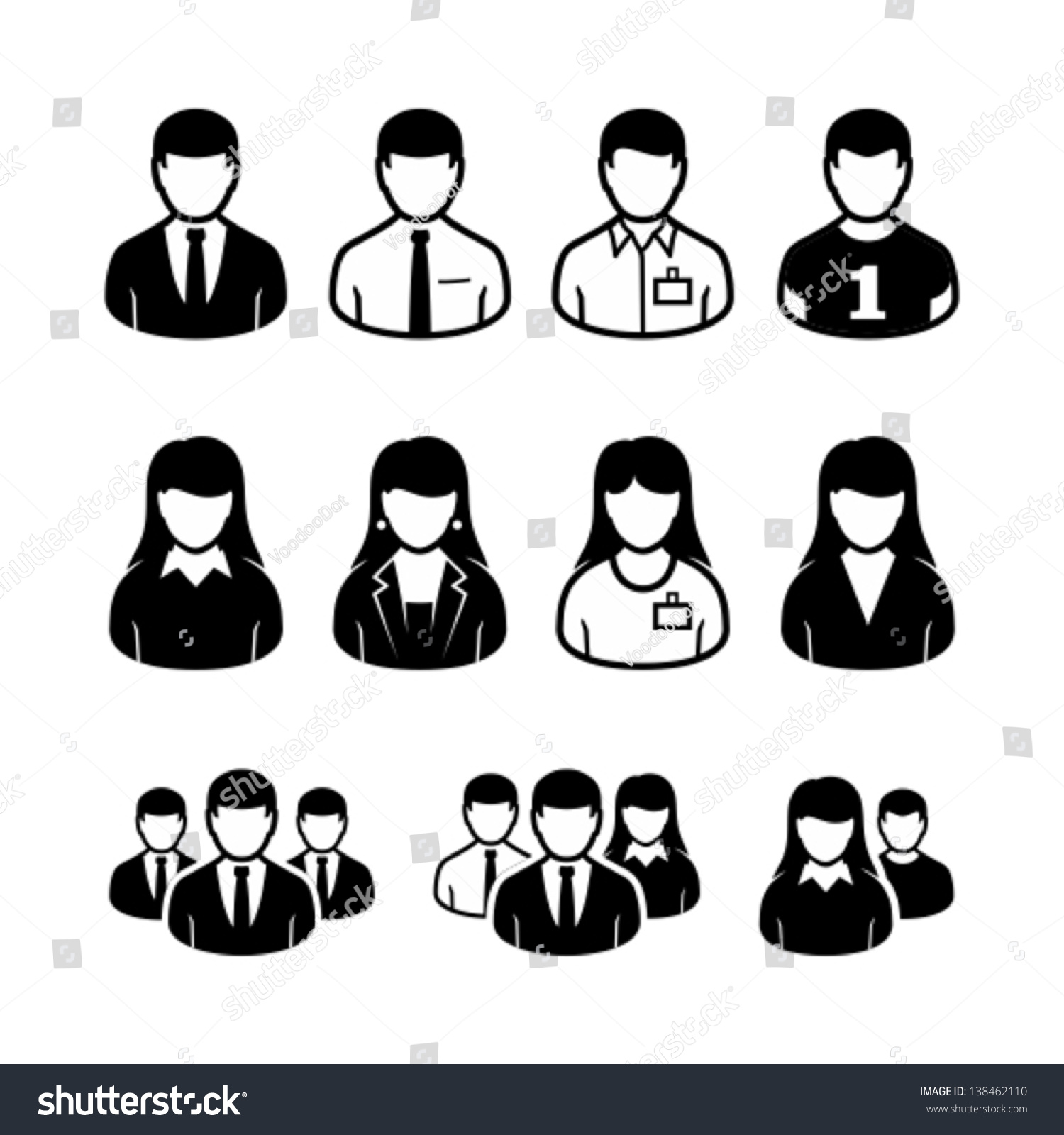 3,188 Man woman ceo Stock Vectors, Images & Vector Art | Shutterstock