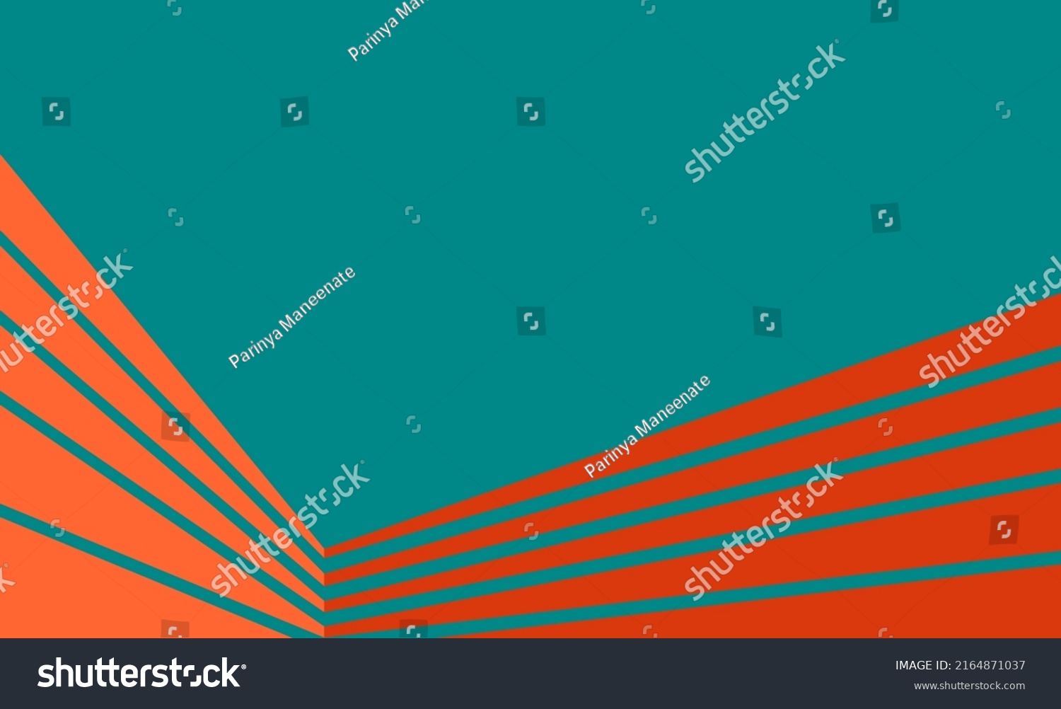 Vector Perspective Corner Building Line Shape Stock Vector (Royalty ...