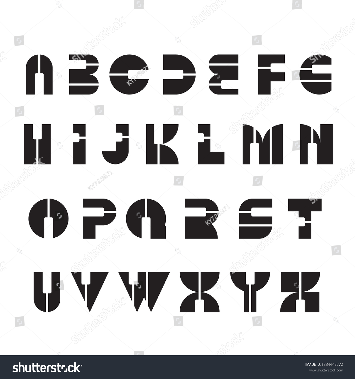 Vector Piano Keys Alphabet Set Stock Vector (Royalty Free) 1834449772 Vector Piano Keys Alphabet Set Stock Vector (Royalty Free) 1834449772