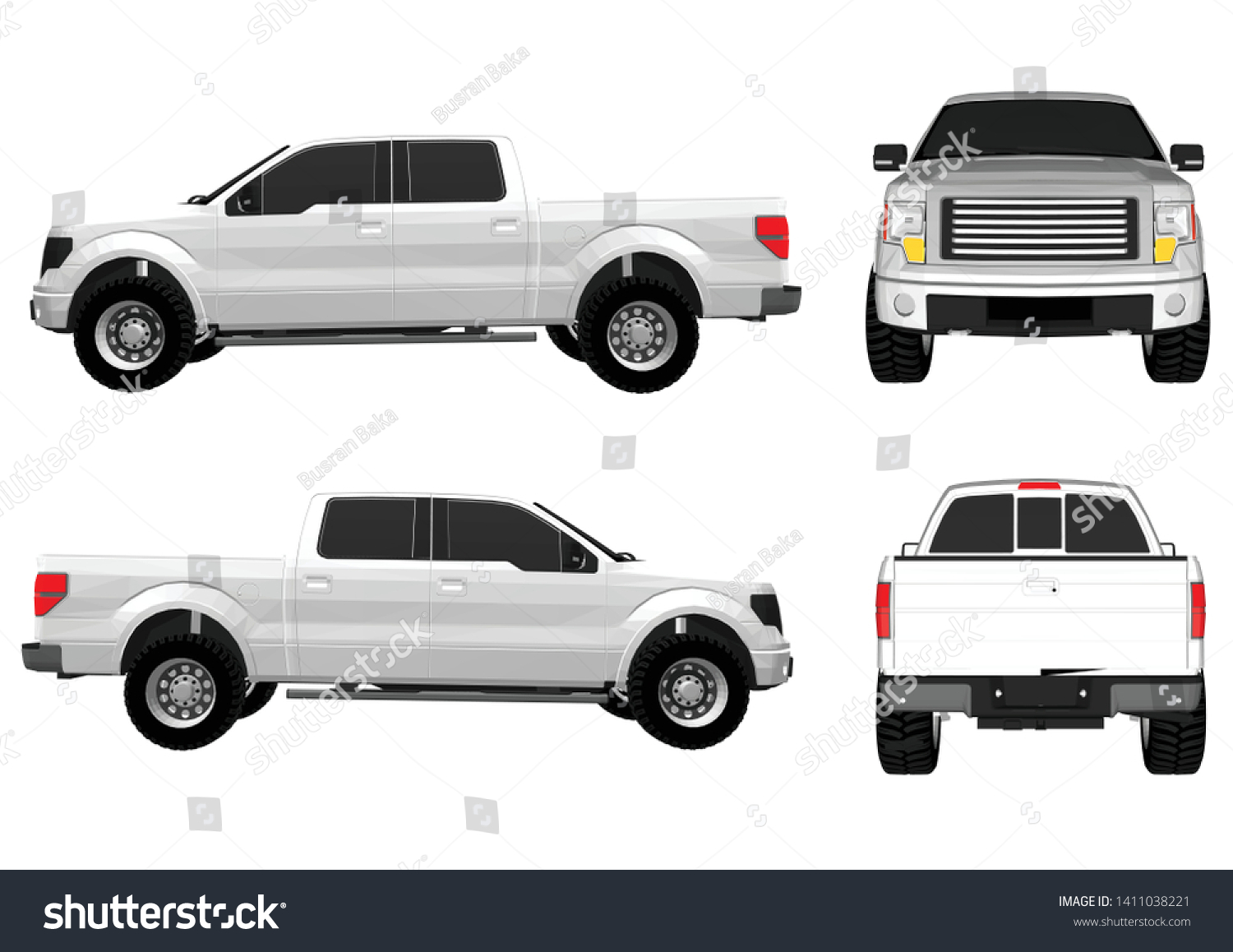 13,432 Truck profile Images, Stock Photos & Vectors | Shutterstock