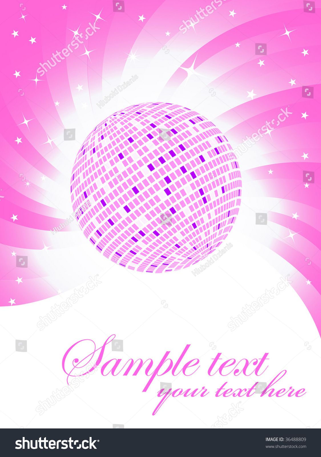Vector Pink Background Clipart: vector de stock (libre de regalías ...