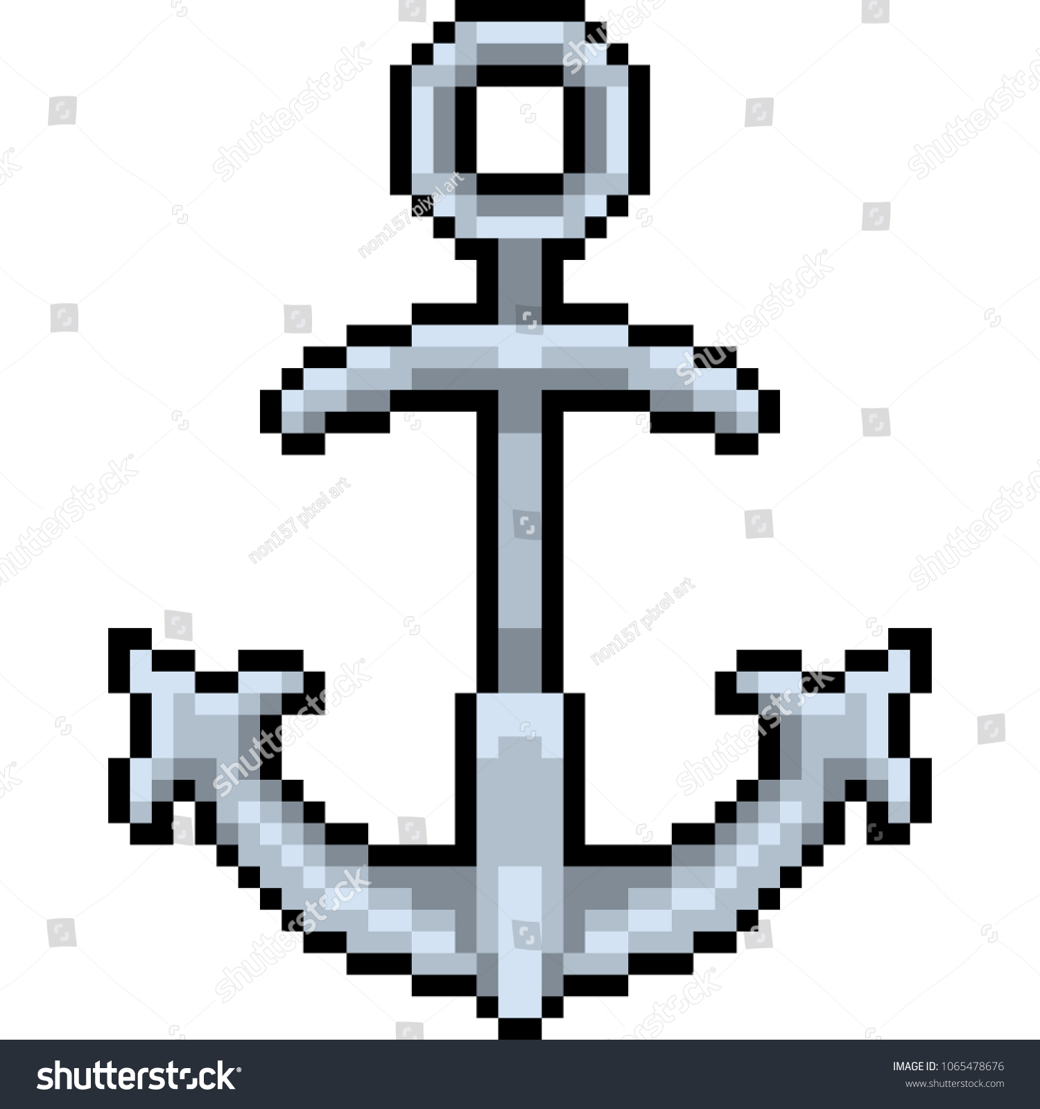 915 Anchor pixel Stock Vectors, Images & Vector Art | Shutterstock