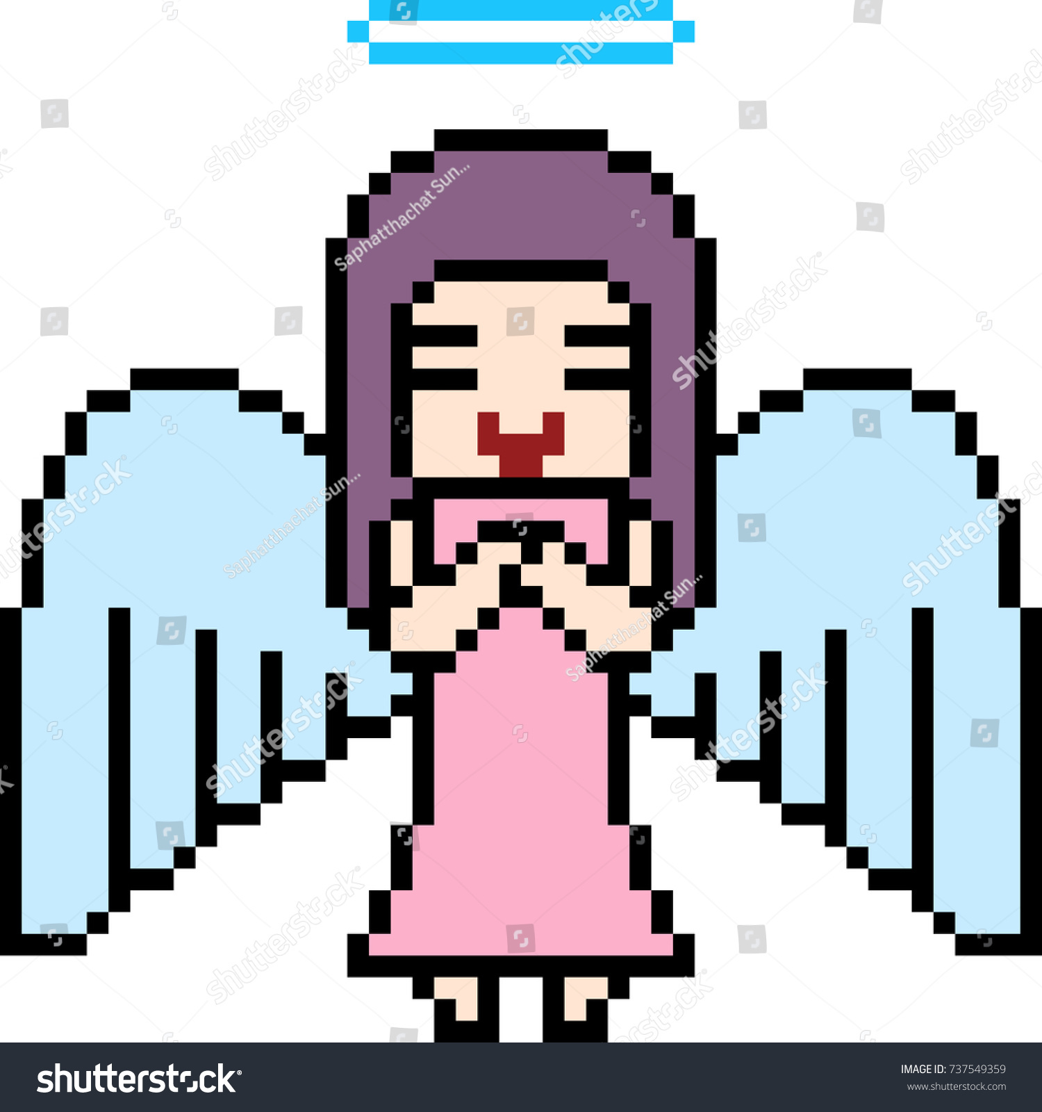 553 рез. по запросу «Pixel art angel» — изображения, стоковые ...