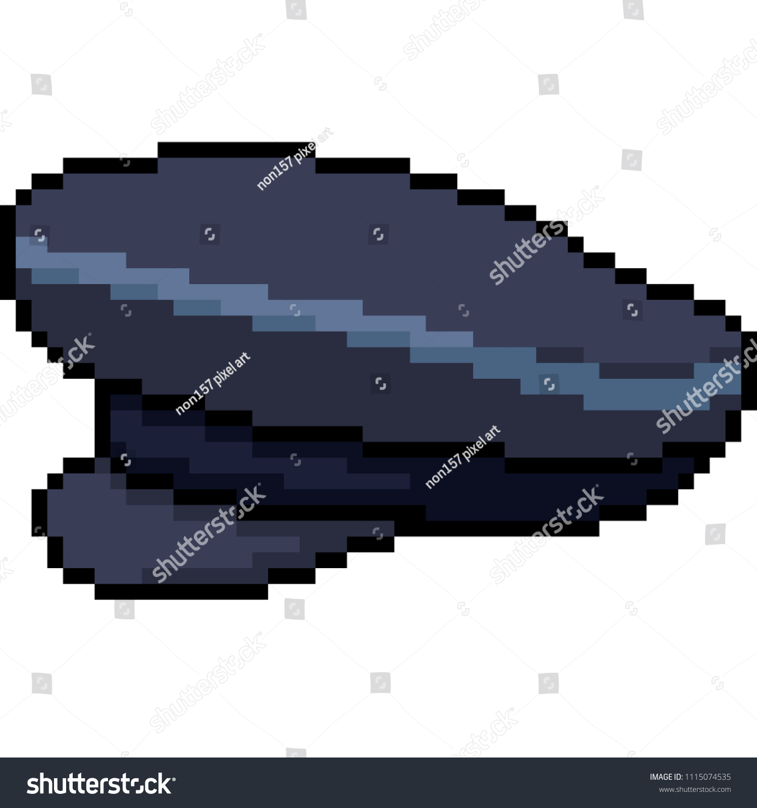 Vector Pixel Art Cap Isolated Cartoon: เวกเตอร์สต็อก (ปลอดค่าลิขสิทธิ์ ...