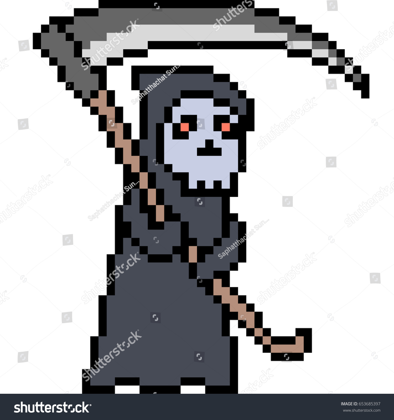 2,249 Pixel art death Images, Stock Photos & Vectors | Shutterstock