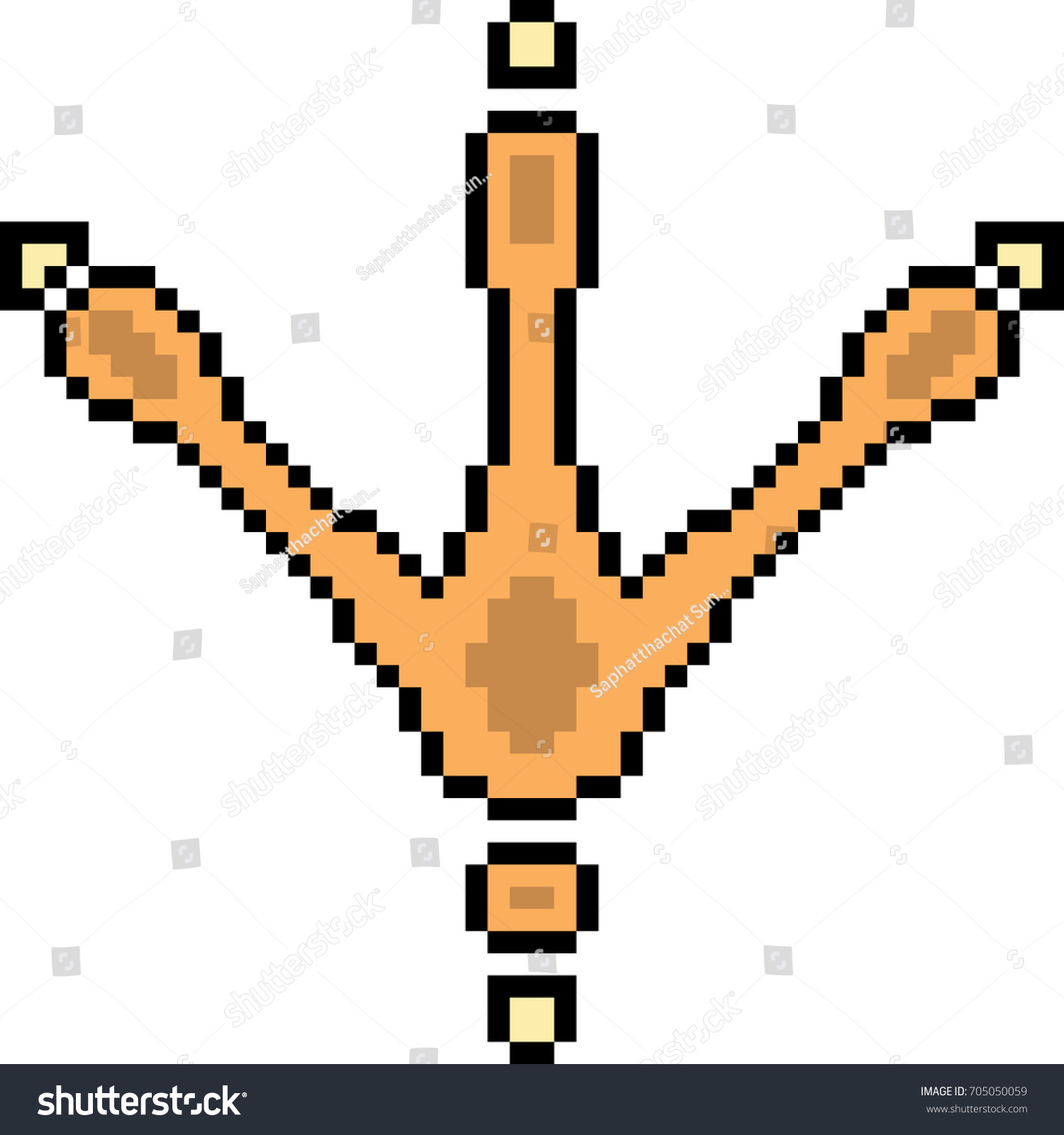 Vector Pixel Art Footprint Isolated: Vector có sẵn (miễn phí bản quyền ...