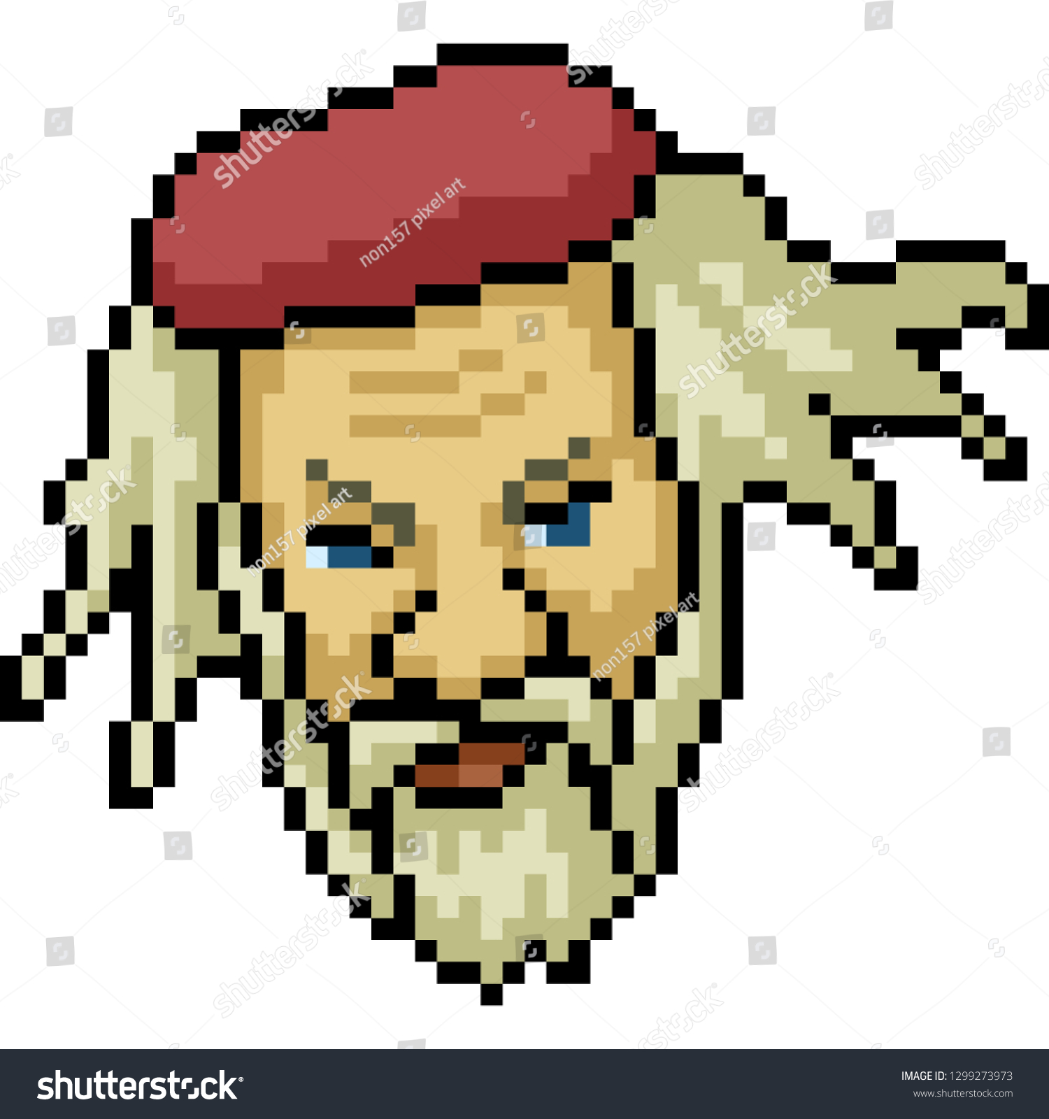 Vector Pixel Art Old Man Face 库存矢量图(免版税)1299273973 | Shutterstock Vector Pixel Art Old Man Face 库存矢量图(免版税)1299273973 | Shutterstock