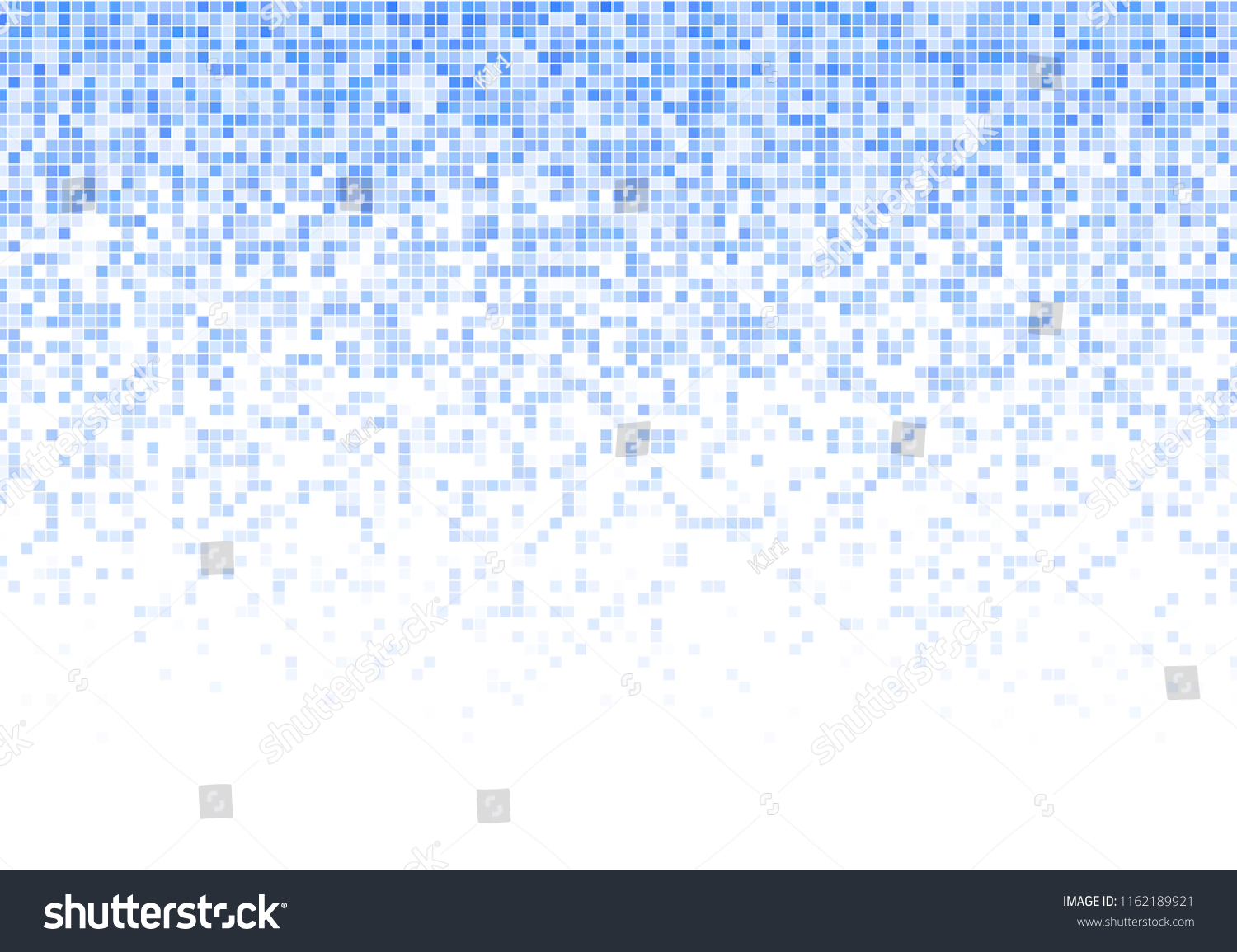 Vector Pixel Background Bluewhite Gradient Backdrop Stock Vector ...