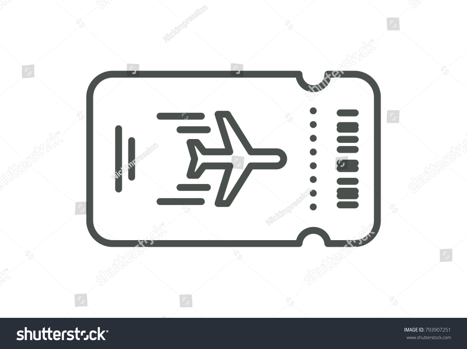 12,014 Flight ticket line Images, Stock Photos & Vectors | Shutterstock
