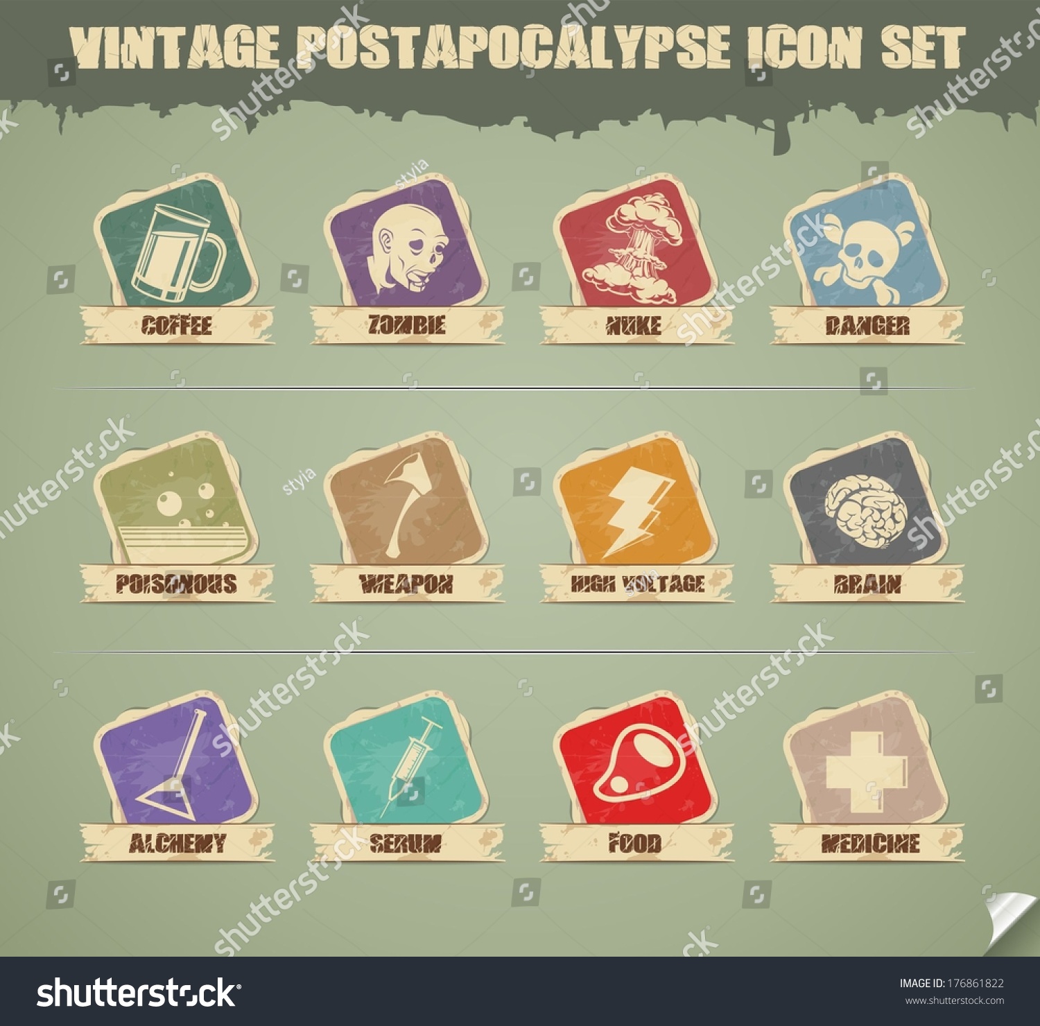 9,051 Undead icon 图片、库存照片和矢量图 | Shutterstock