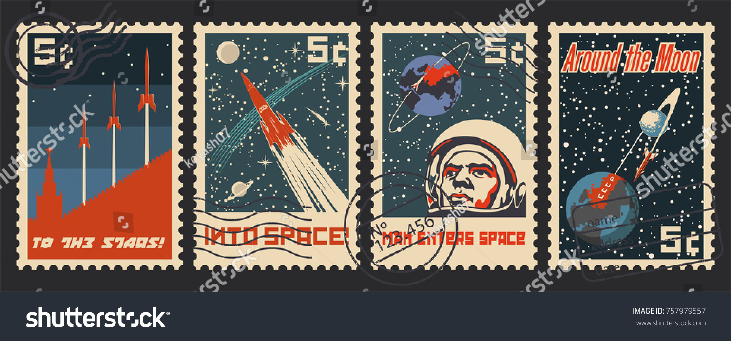 2,425 imágenes de Soviet rocket stamps - Imágenes, fotos y vectores de ...