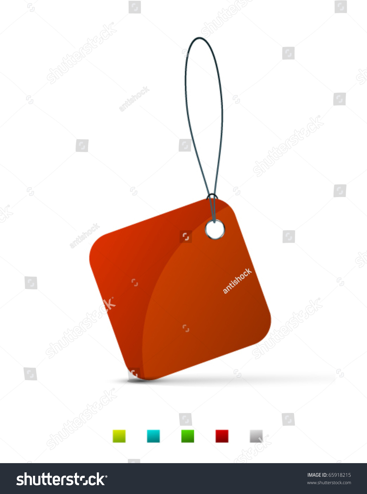 Vector Price Label Icon Stock Vector (Royalty Free) 65918215