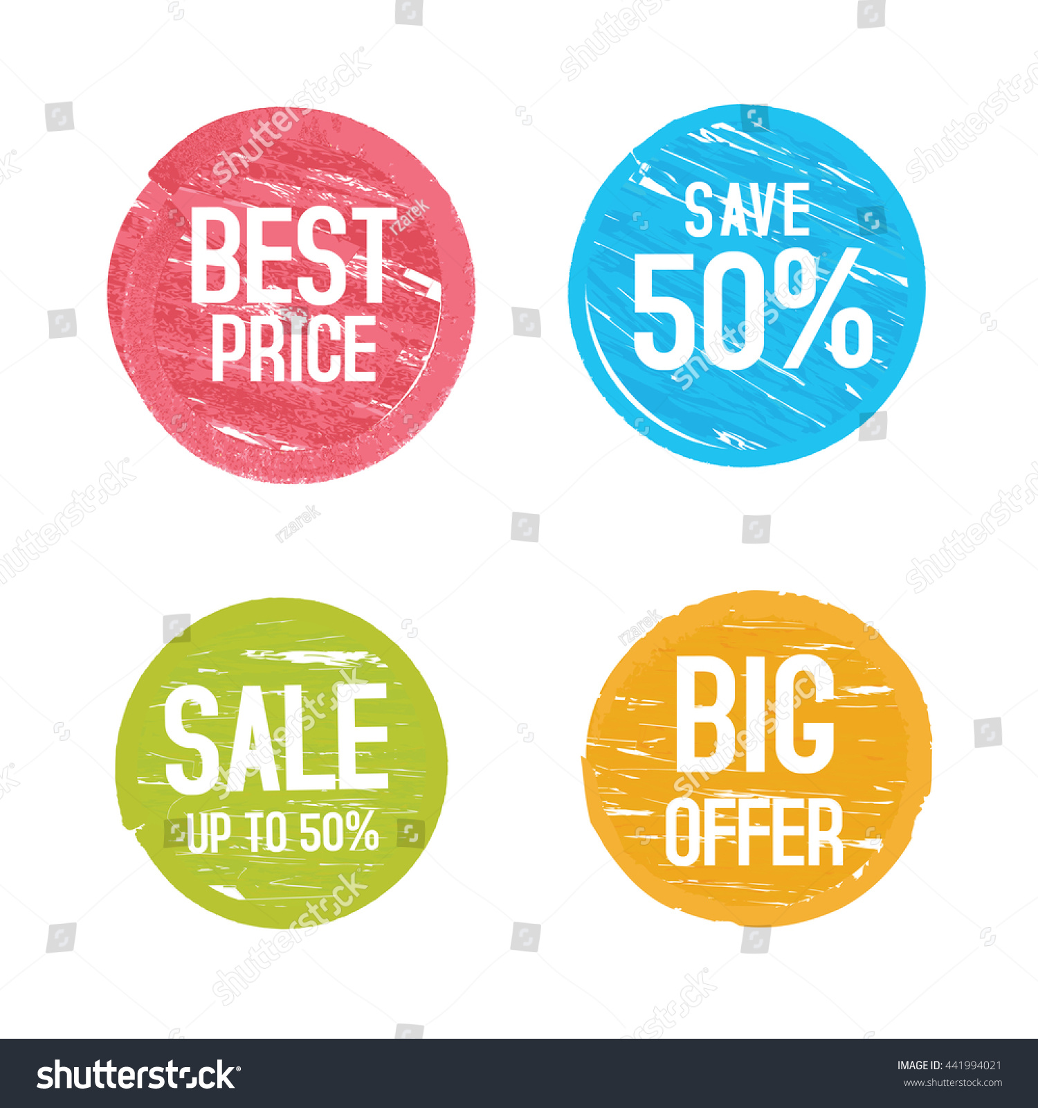Vektor Stok Tag harga vektor. (Tanpa Royalti) 441994021 | Shutterstock