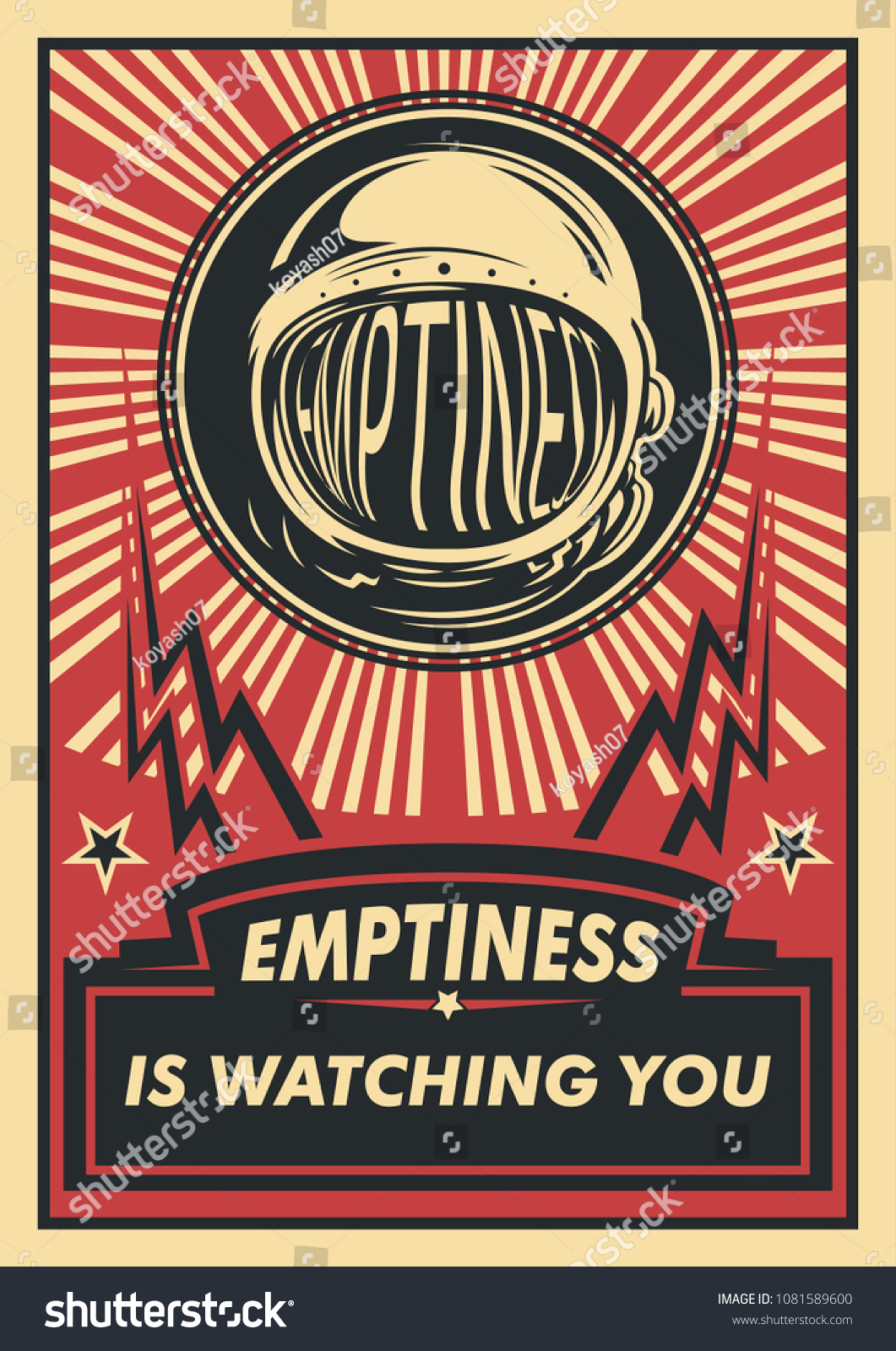 Vector Propaganda Poster Obey Posters Stylization: Vector có sẵn (miễn ...