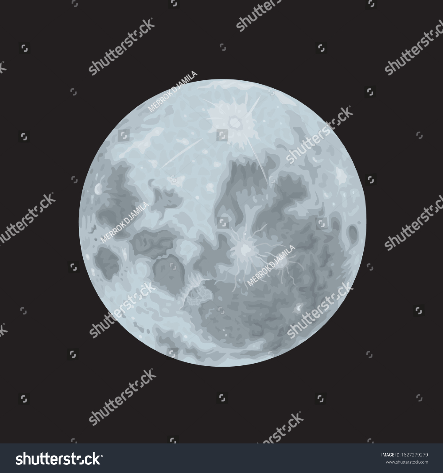 5,987 Realistic full moon Images, Stock Photos & Vectors | Shutterstock
