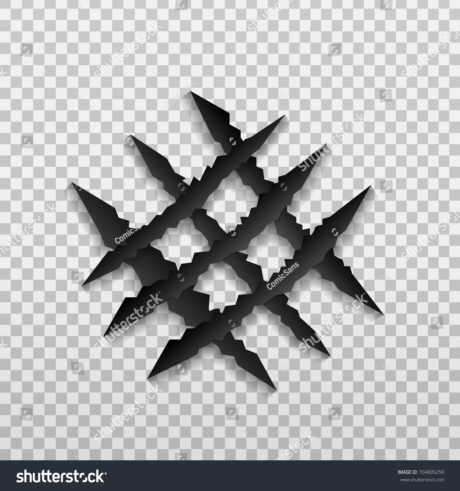 Vector Realistic Isolated Lion Claw Scratch Stock Vector (Royalty Free ...