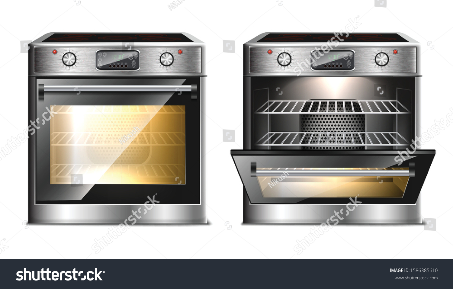 1,249 Baking oven window Images, Stock Photos & Vectors | Shutterstock