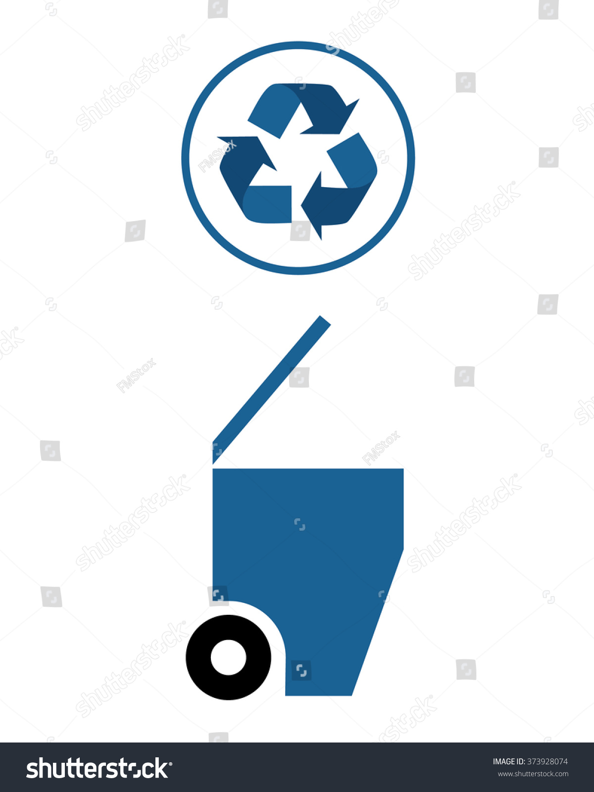 67 Curbside bin vector Images, Stock Photos & Vectors | Shutterstock