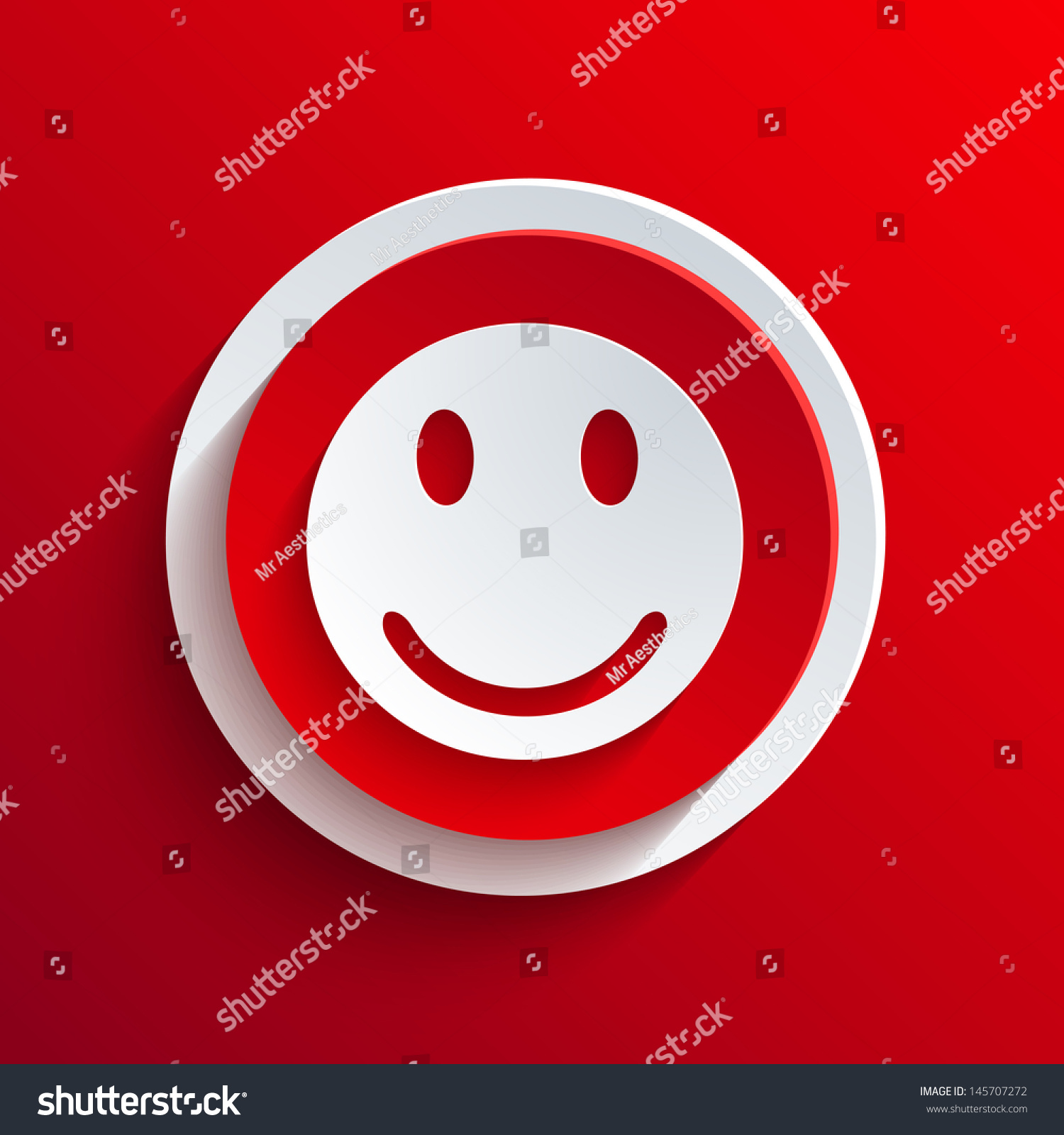 Vector Red Circle Icon Eps10: เวกเตอร์สต็อก (ปลอดค่าลิขสิทธิ์ ...