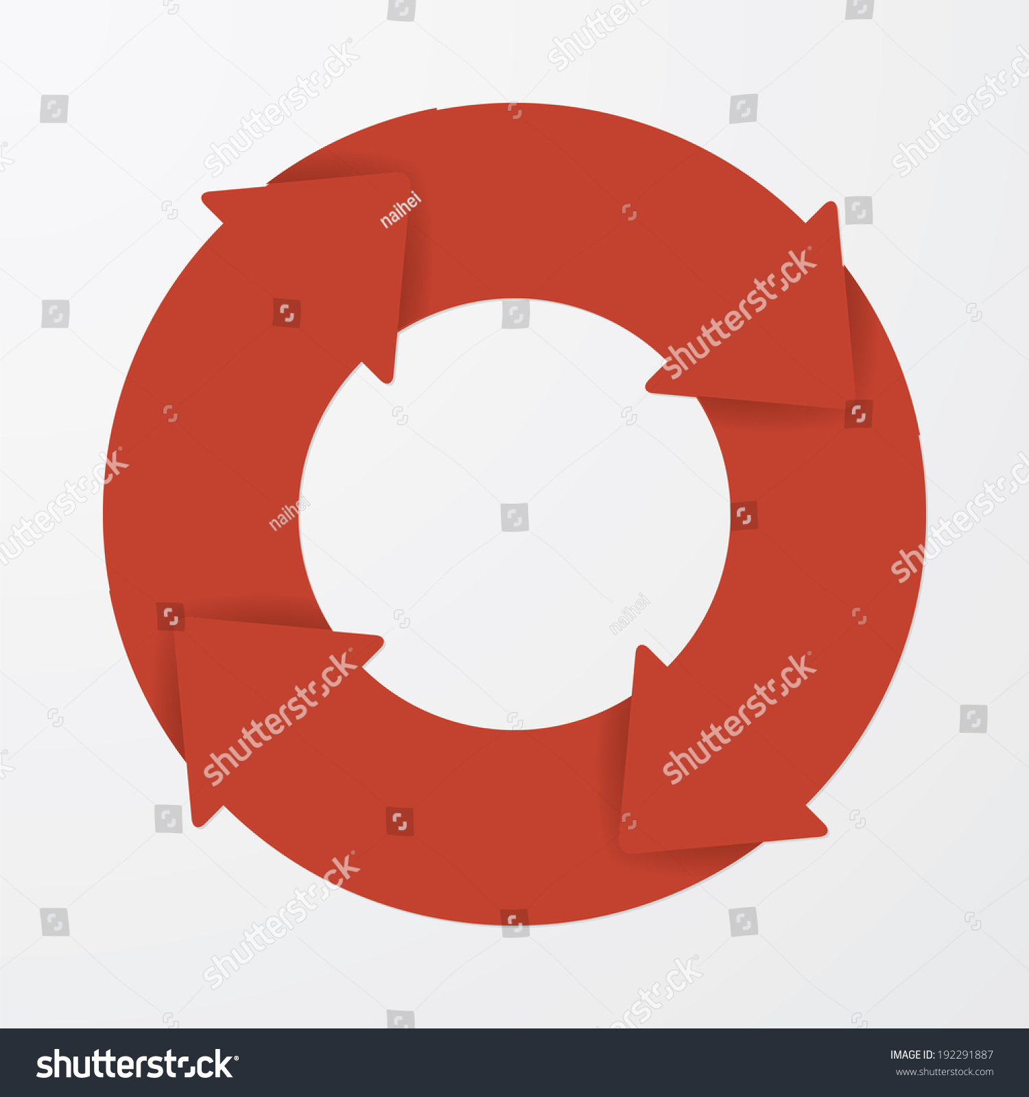 Vector Red Life Cycle Diagram 4: เวกเตอร์สต็อก (ปลอดค่าลิขสิทธิ์ ...