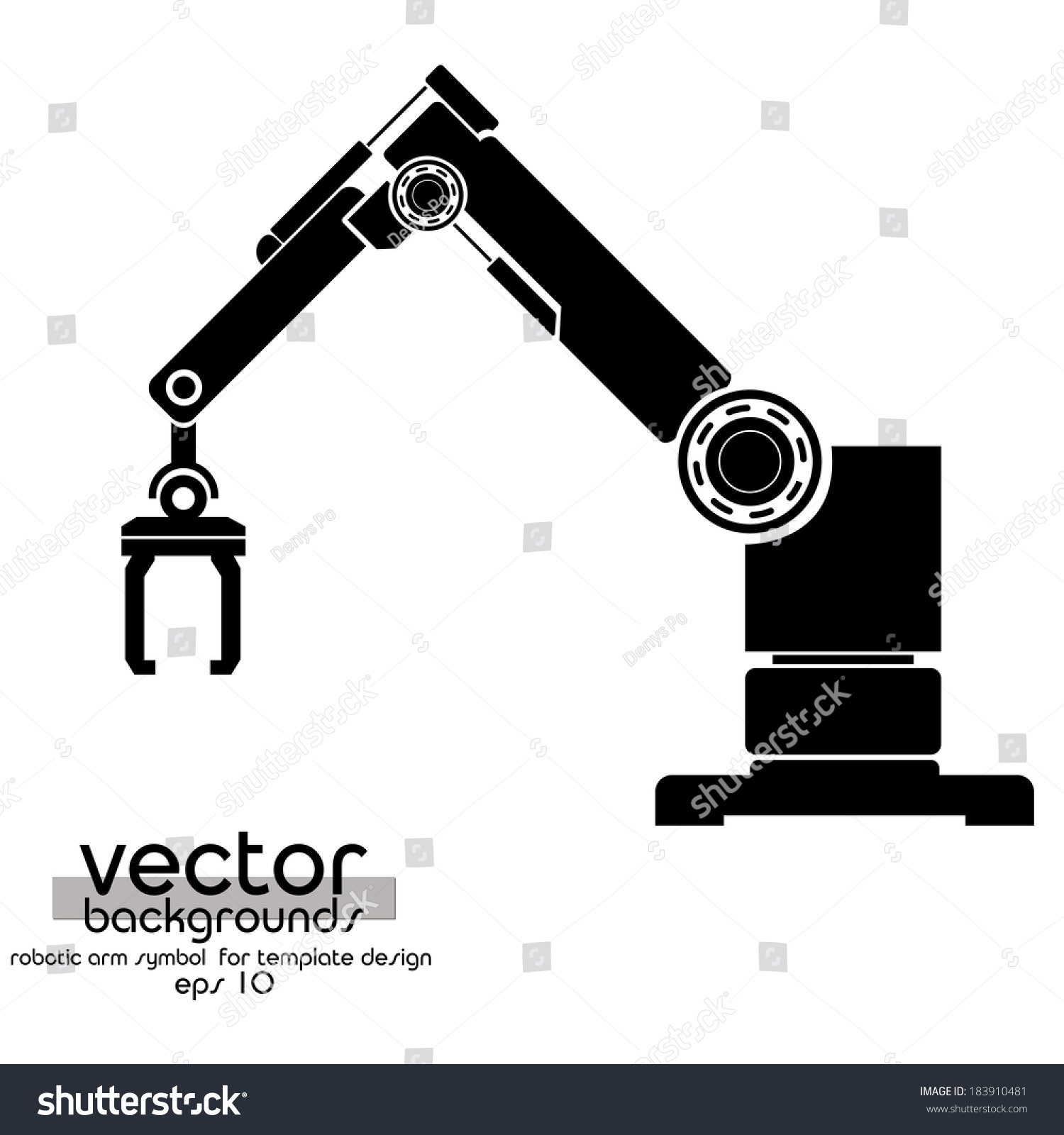 Robotic Arm Logo