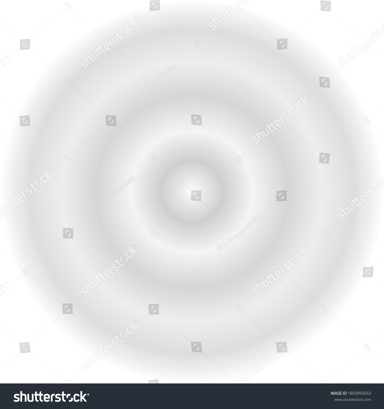 Vector Round Cream Color Background Design Stock Vector (Royalty Free ...