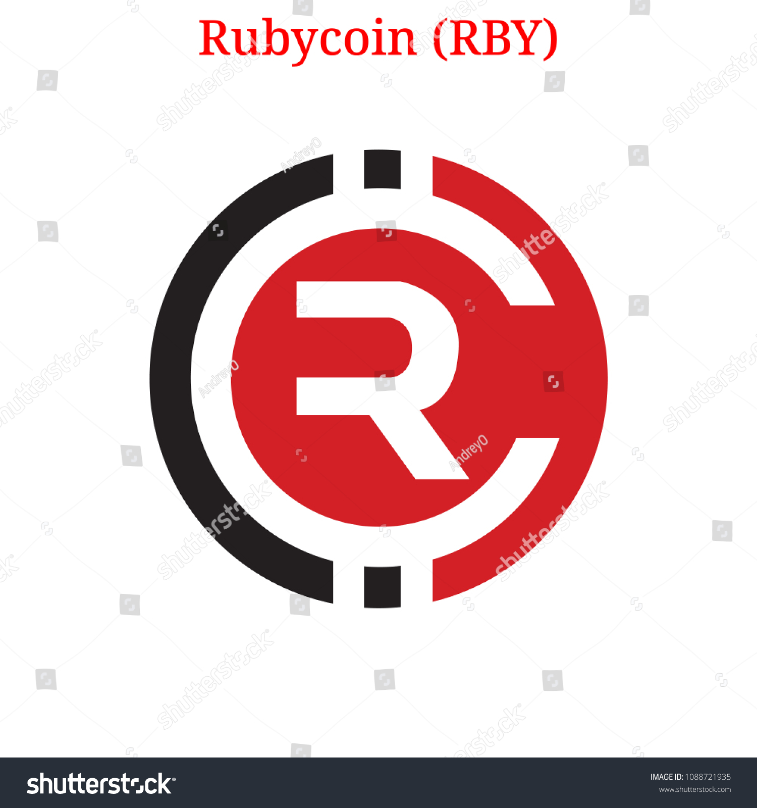 Rubycoin Images, Stock Photos & Vectors | Shutterstock