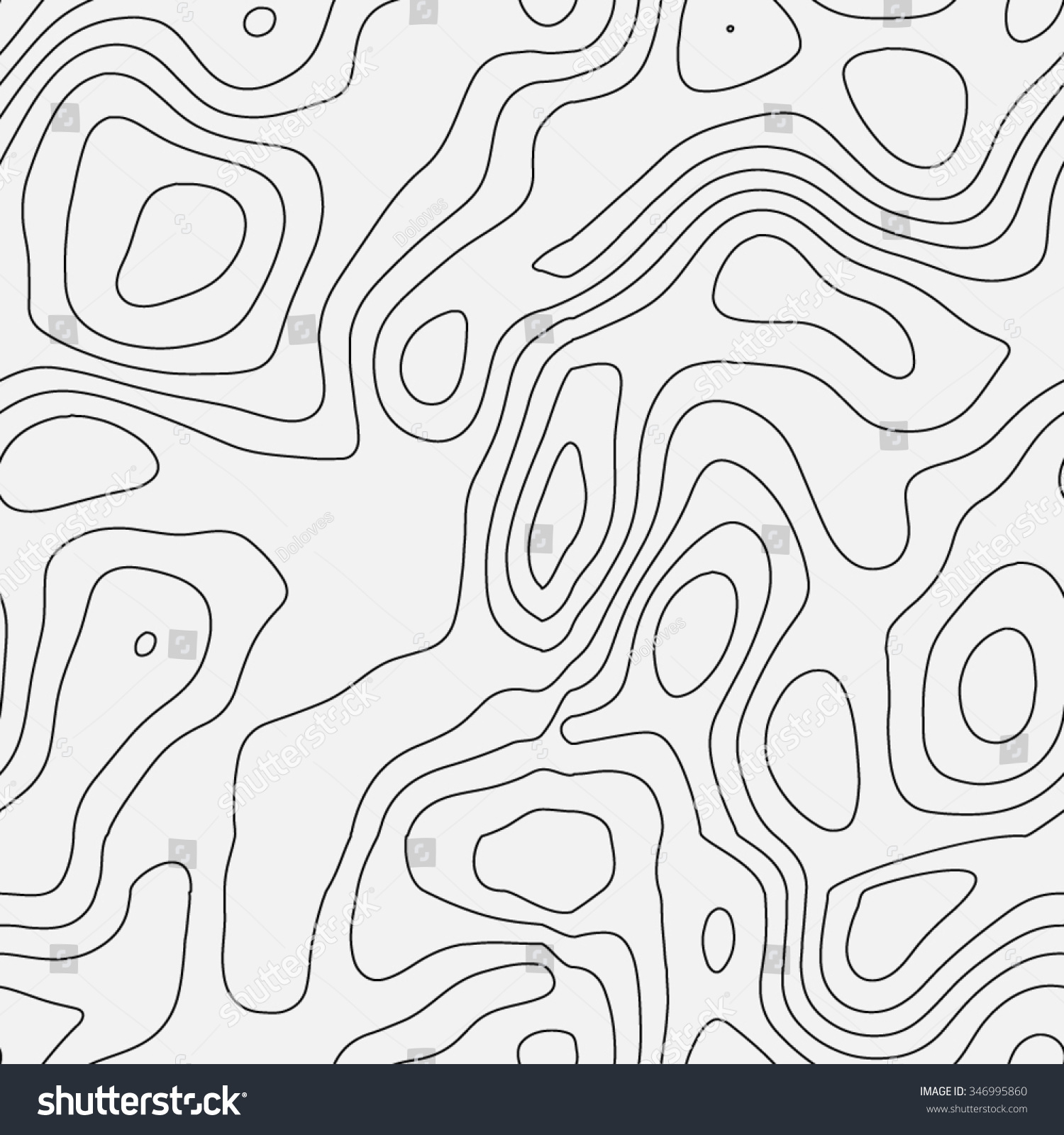 Vector Seamless Background Stylish Linear Texture Stock Vector (Royalty ...