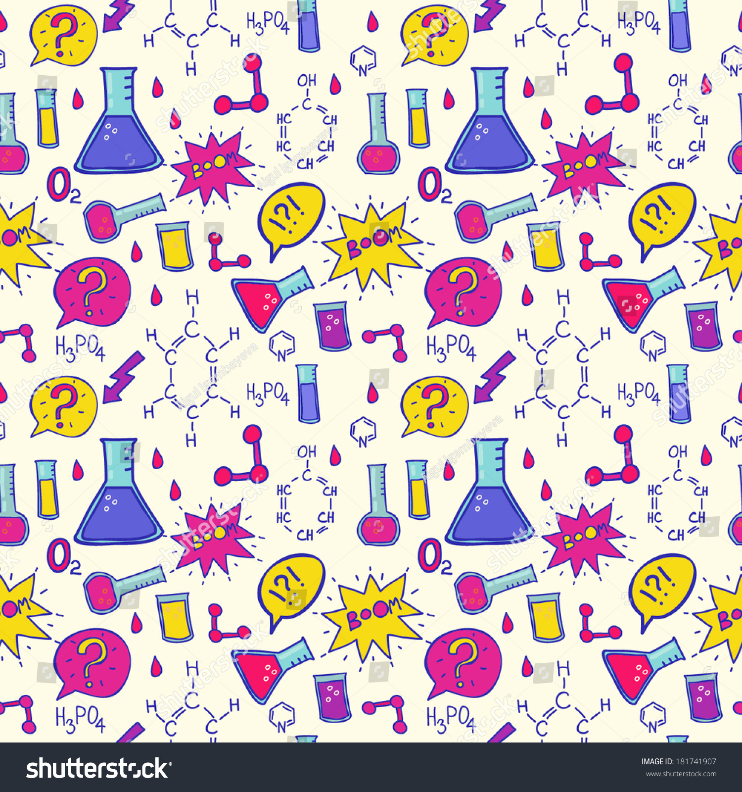 30,719 Chemistry cartoon background Images, Stock Photos & Vectors ...