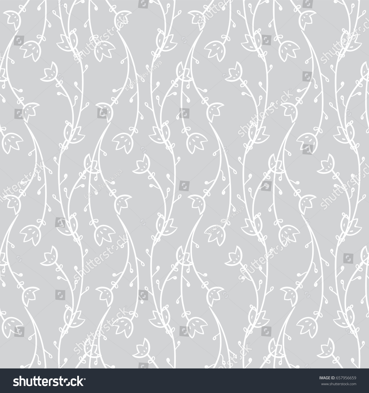 Vector Seamless Endless Pattern Simple Pattern Stock Vector (Royalty ...