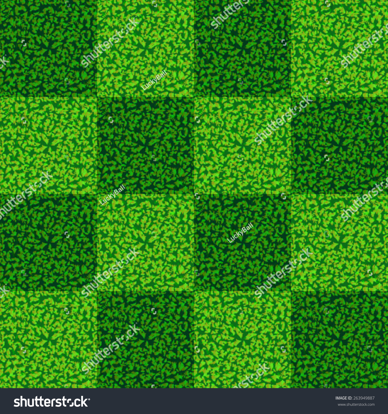 Vector Seamless Grass Tiles Background Pattern Stock Vector 263949887 ...