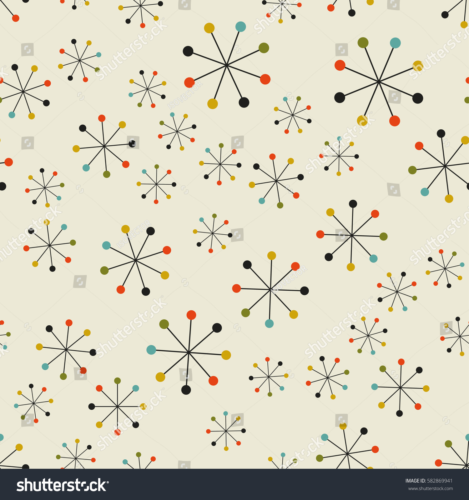 13,911 1950s pattern Images, Stock Photos & Vectors | Shutterstock