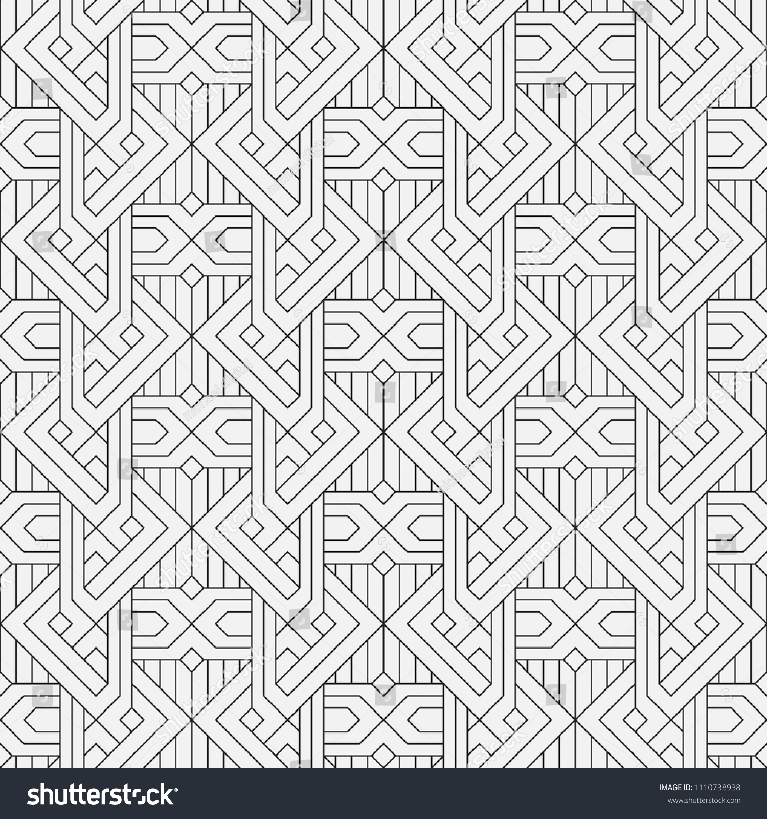 Vector Seamless Models Modern Texture Regularly Stock Vector (Royalty ...