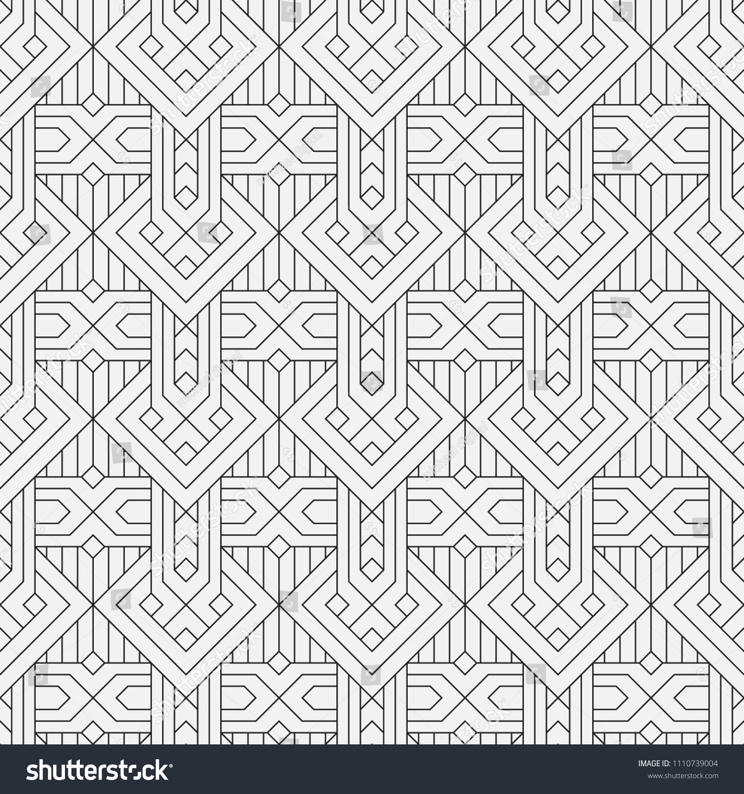 Vector Seamless Models Modern Texture Regularly Stock Vector (Royalty ...