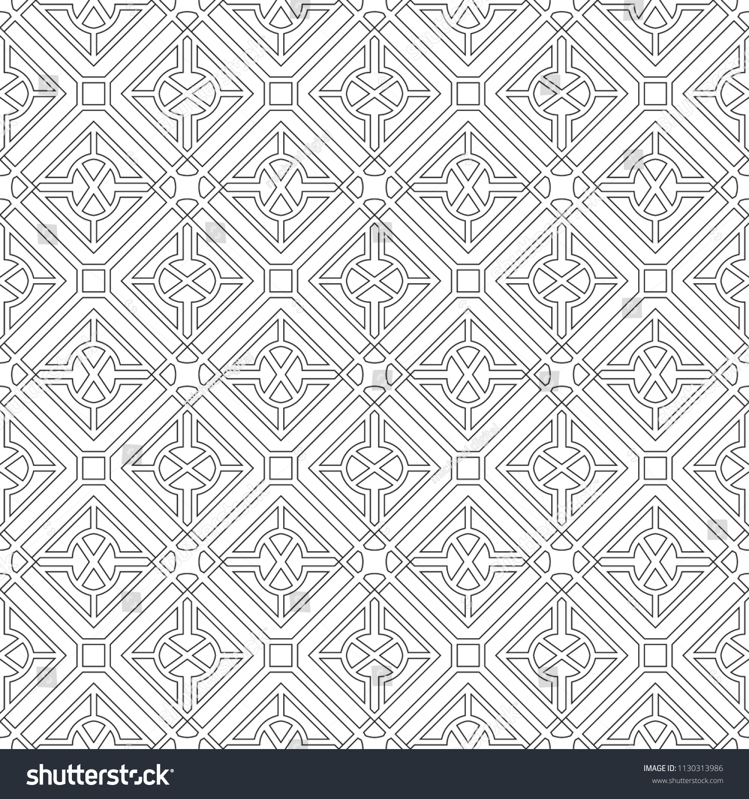 Vector Seamless Models Modern Texture Regularly: vector de stock (libre ...