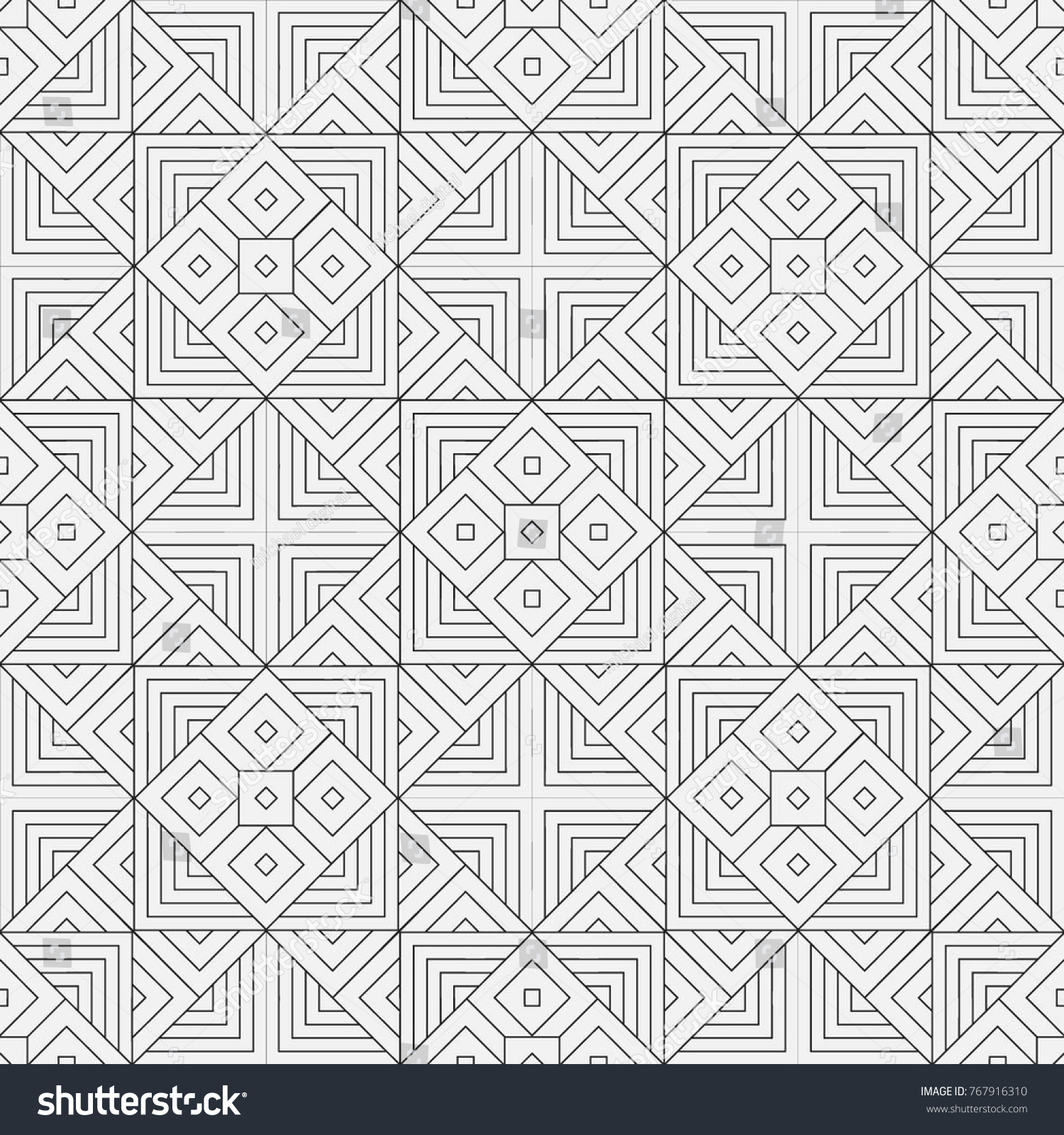 Vector Seamless Models Modern Texture Regularly: เวกเตอร์สต็อก (ปลอดค่า ...