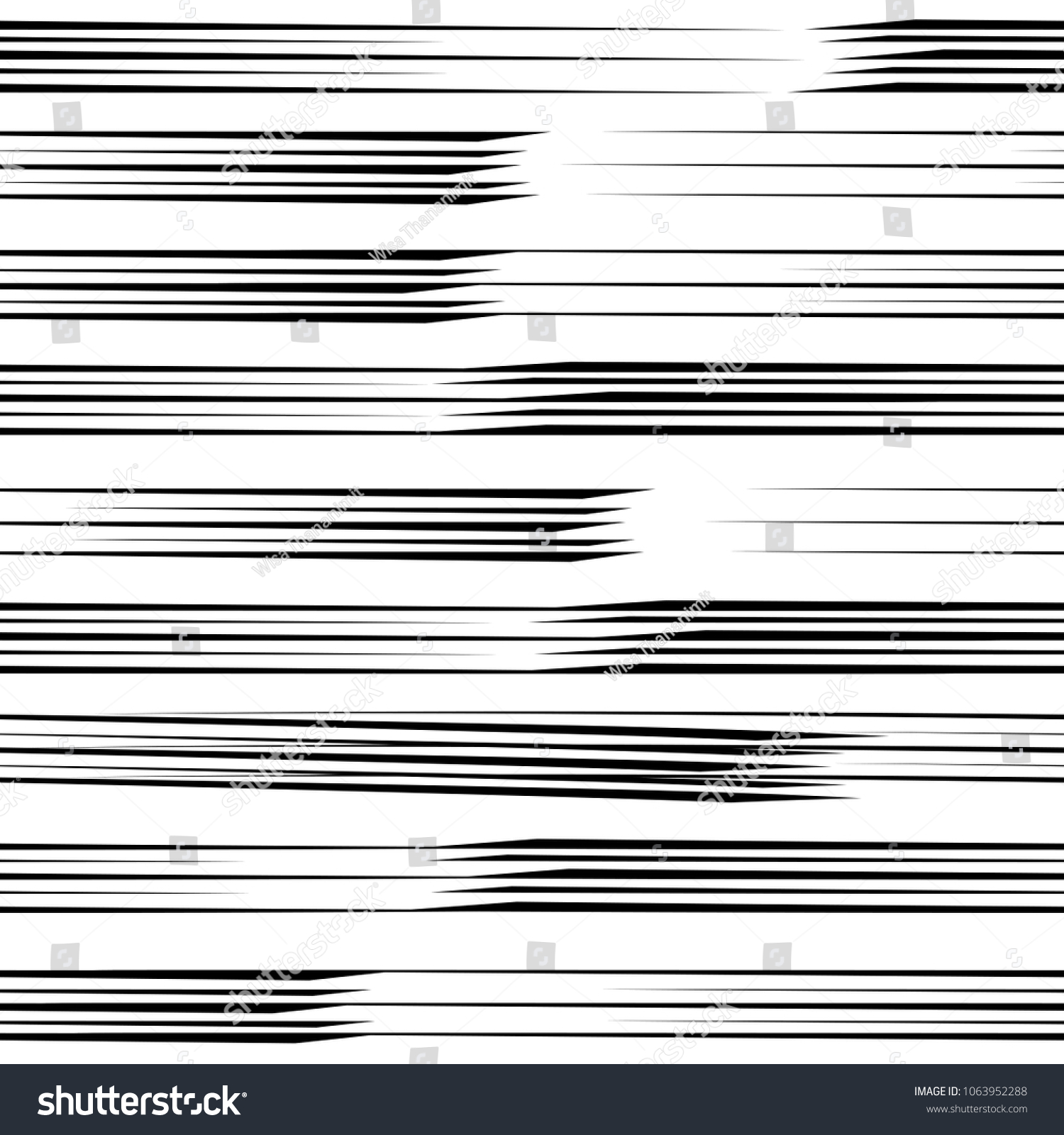 Vector Seamless Pattern Line Abstract Black Stock Vector (Royalty Free ...